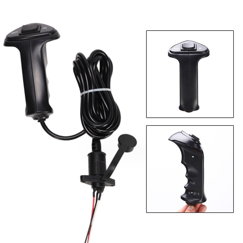 Wired Winch Controller Manual Control 500A for Car off-road Vehicle ...