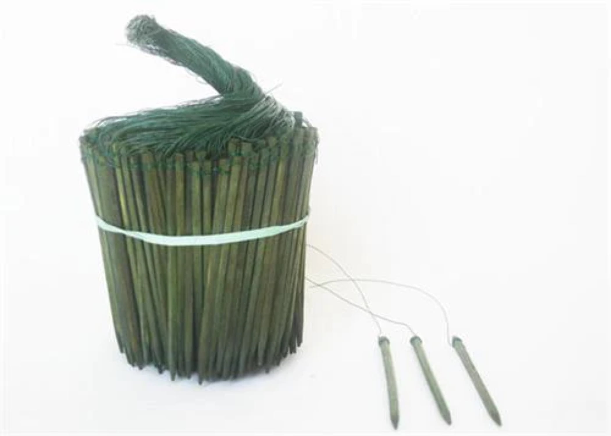 Wired Wood Picks 4" Package of 400 Picks in Green - Walmart.com