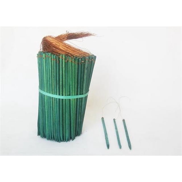 Wired Wood Picks 6" Package of 400 Picks in Green - Walmart.com