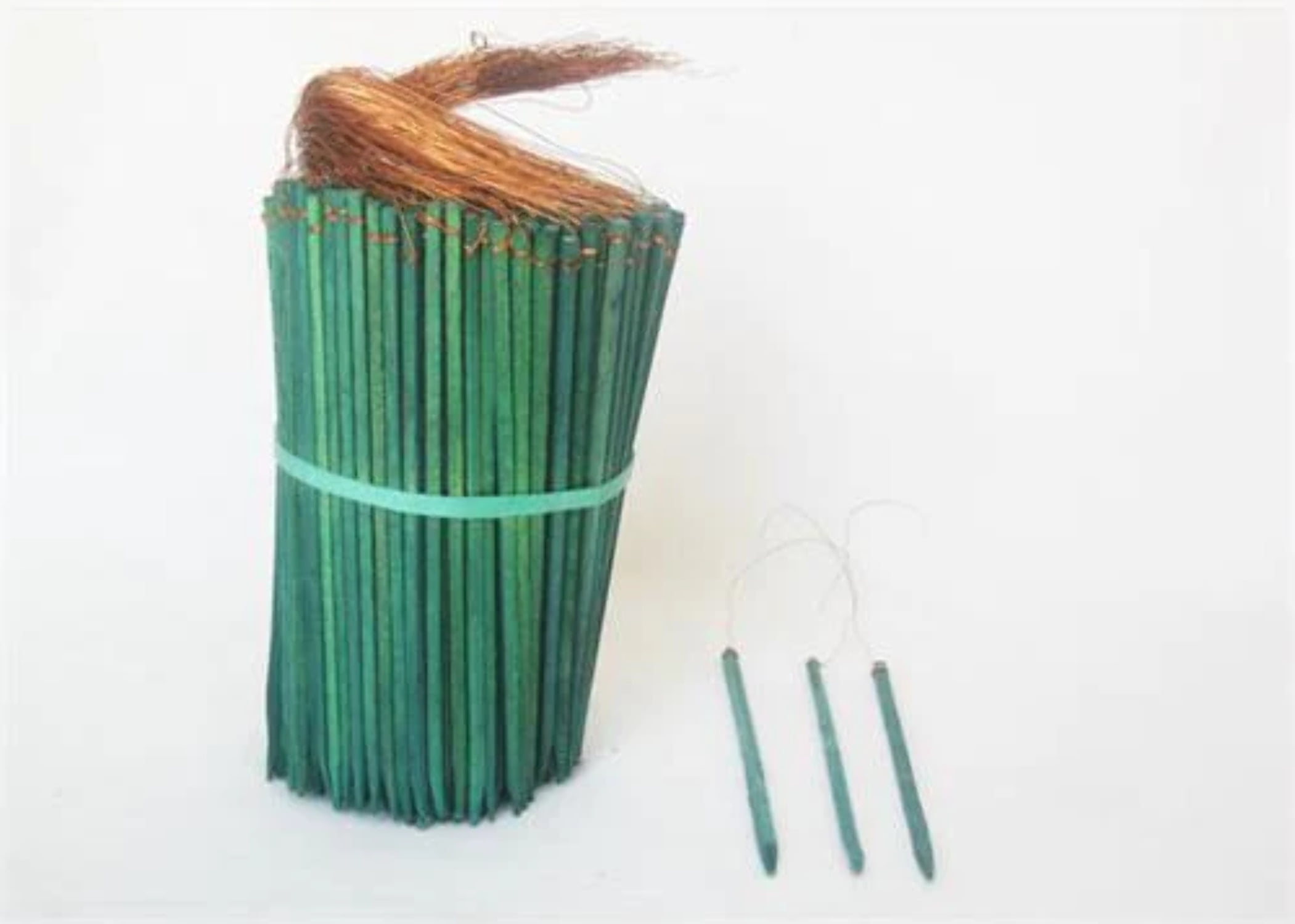 Wired Wood Picks 6" Package of 400 Picks in Green - Walmart.com