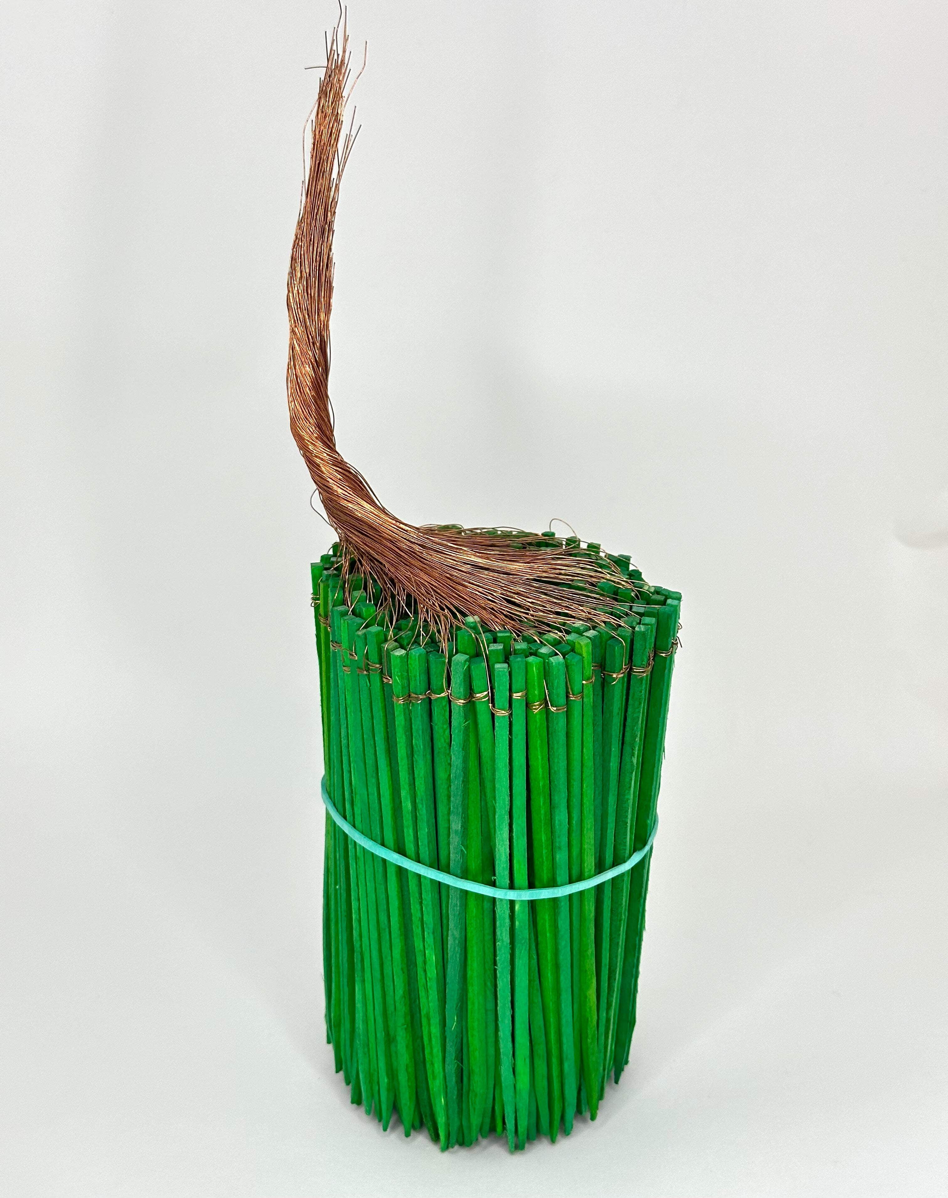 Wired Wood Picks 6" Package of 400 Picks in Green - Walmart.com