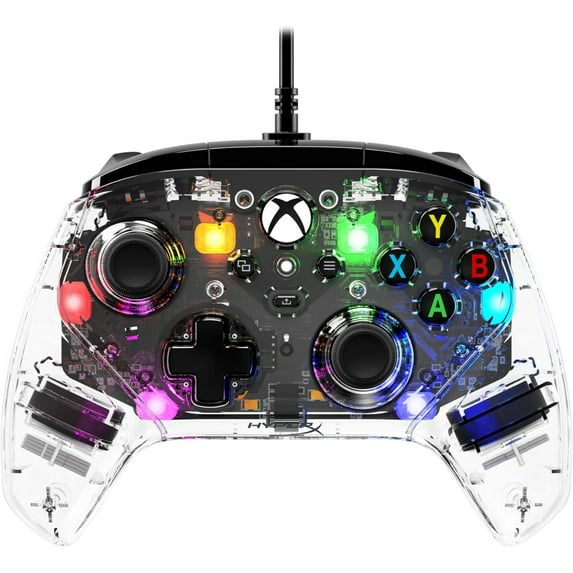 Wired Xbox Licensed Controller with Programmable RGB, Dual Trigger ...