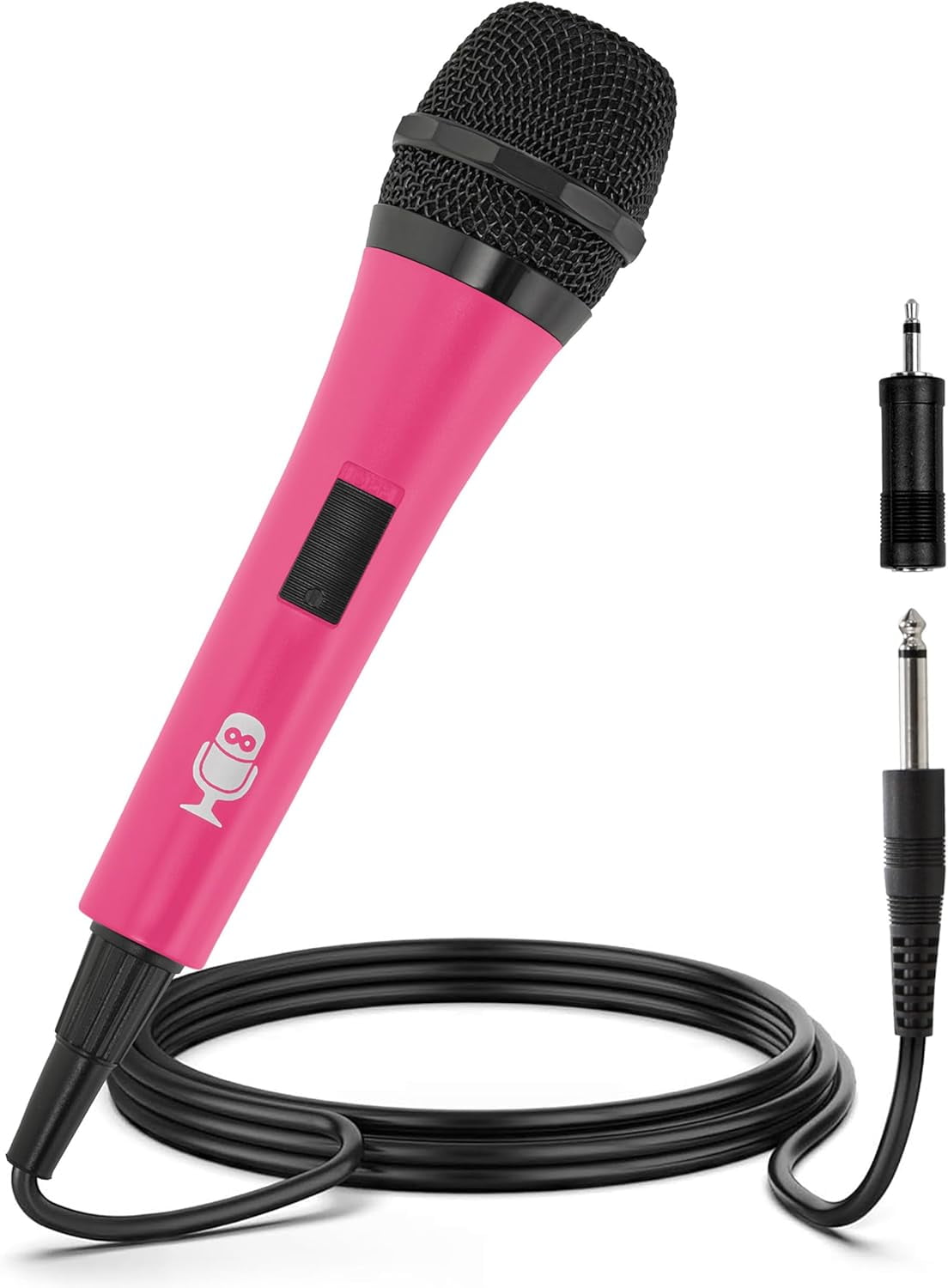 Wired for Karaoke, (Pink) - Unidirectional Dynamic Vocal - Plug-In for ...