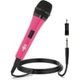 Wired for Karaoke, (Pink) - Unidirectional Dynamic Vocal - Plug-In for ...