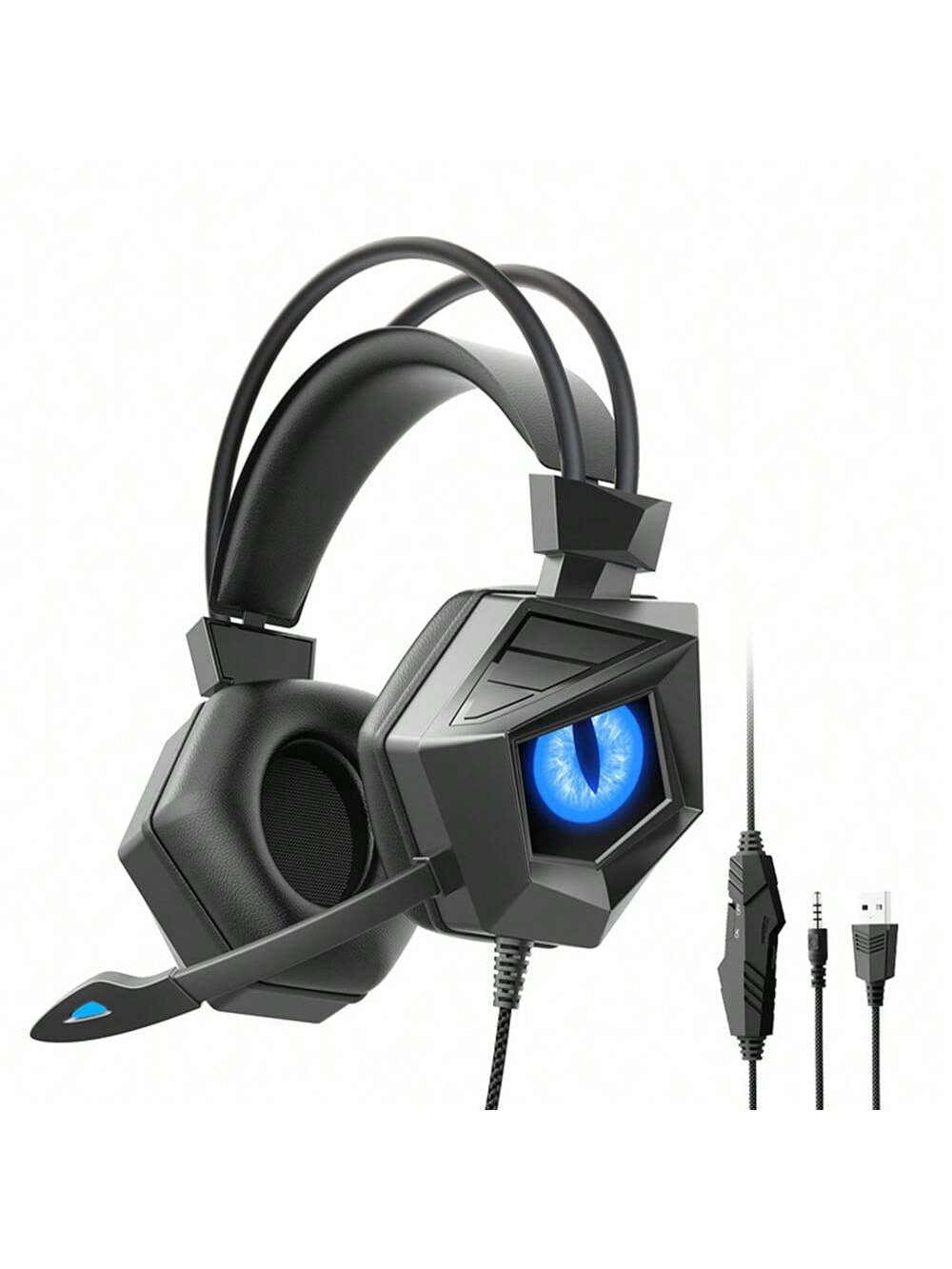 Wired headphones, gaming computers, mobile phone headphones, head ...