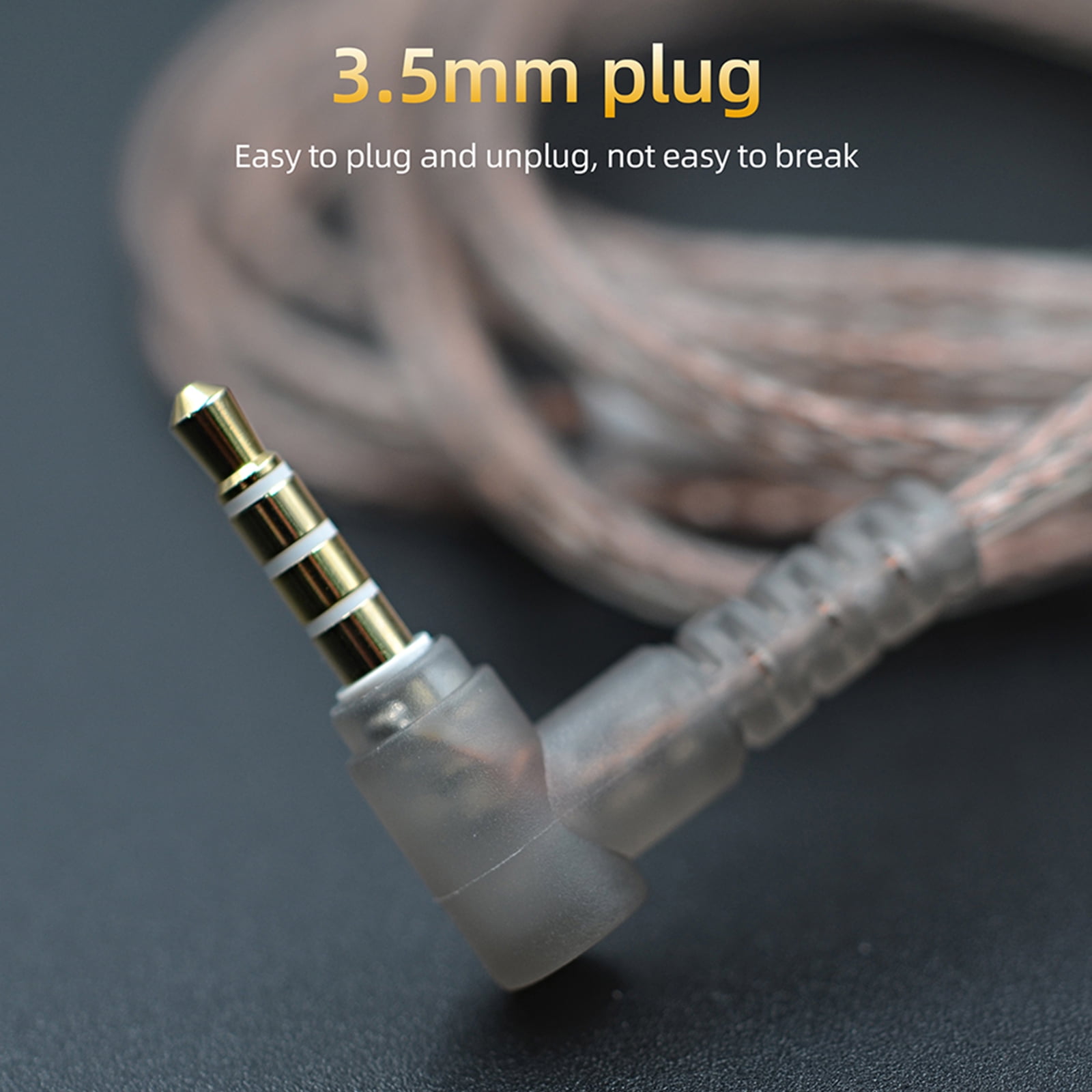 Wired headset,B Pin With Camera Hifi Cable Pin In-line Ofc Cable ...