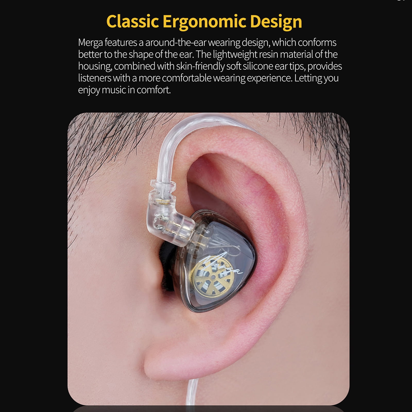 Wired headset,Wired 2dd Headset 2pin In-ear Wired 2dd Drivers Hifi 4 ...