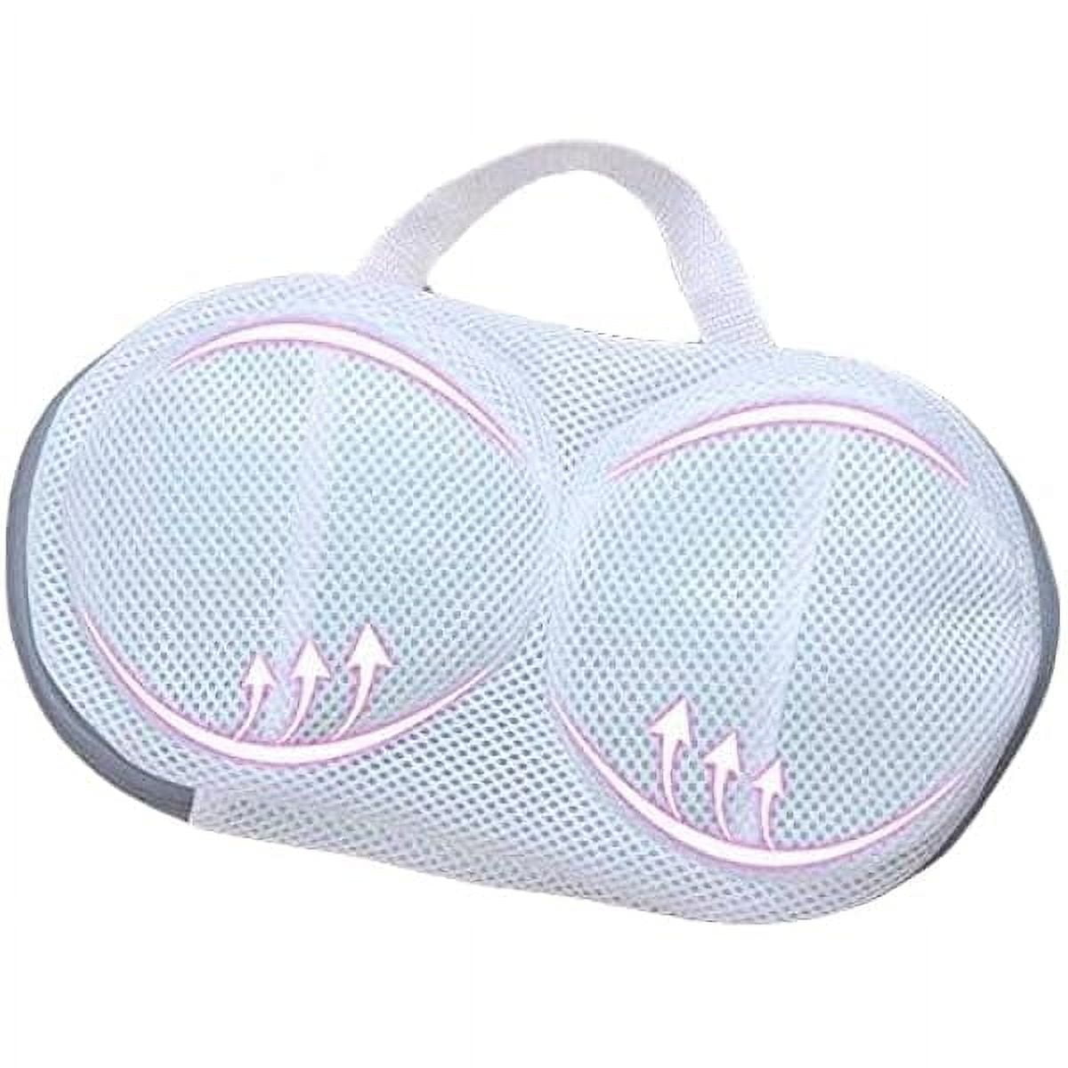 Wirefree Bra Laundry Bags for Washing Machine Underwear Mesh Wash Bags ...