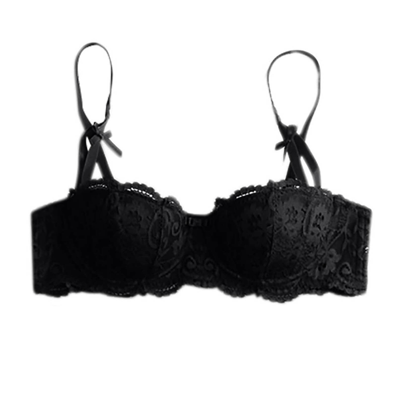Wirefree Bras for Women New Woman's Lace Thin Style Ventilate Large ...