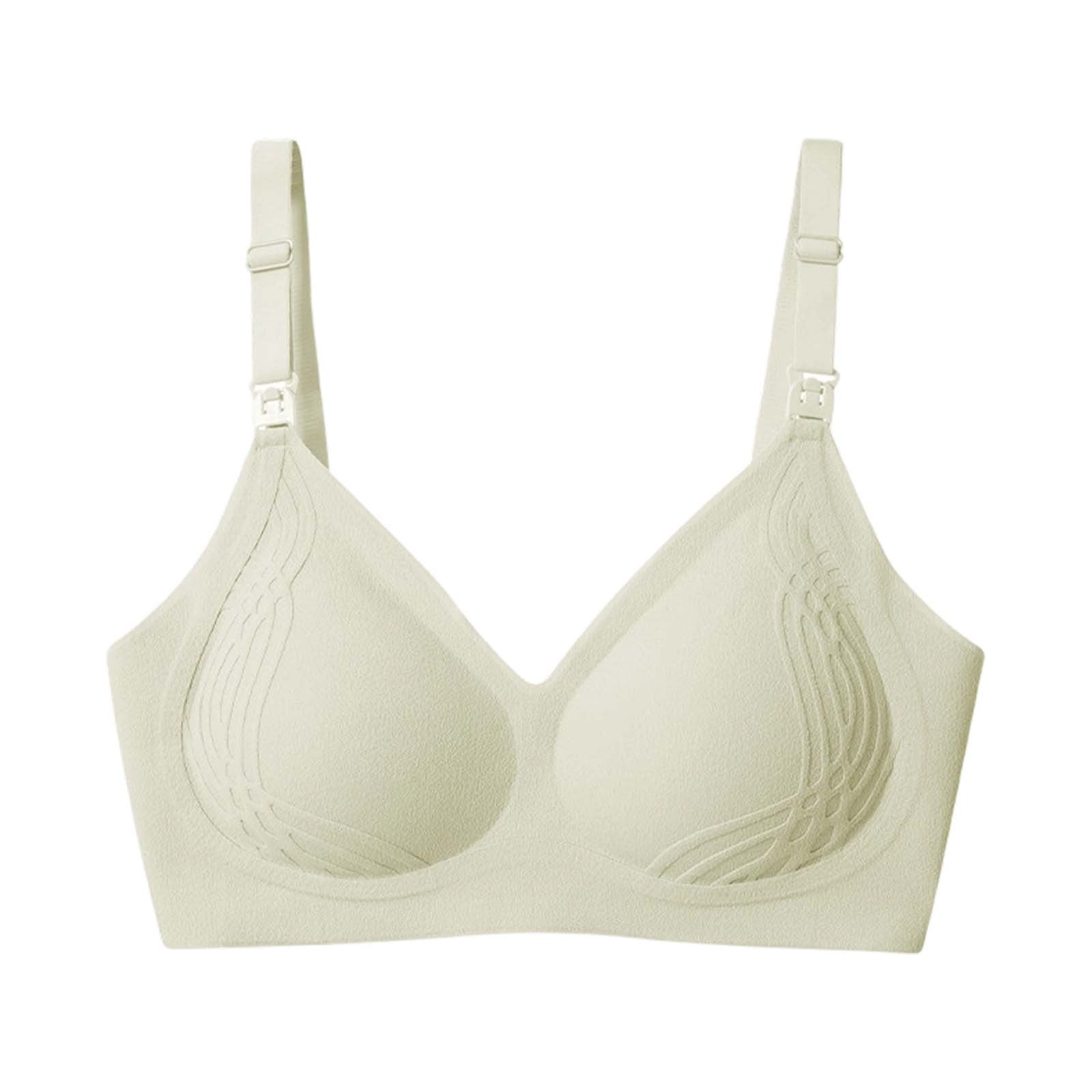 Wirefree Comfort Bra For Women Seamless Soft Support Everyday Wear With ...