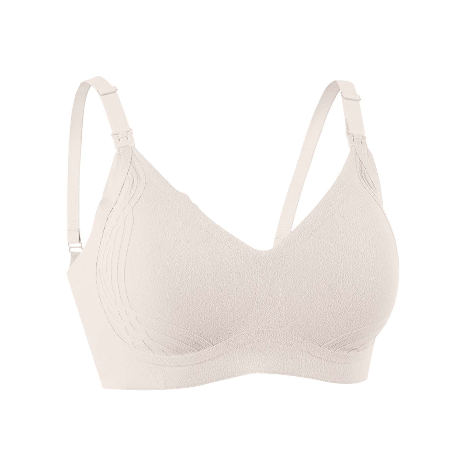 Wirefree Comfort Bra For Women Seamless Soft Support Everyday Wear With ...