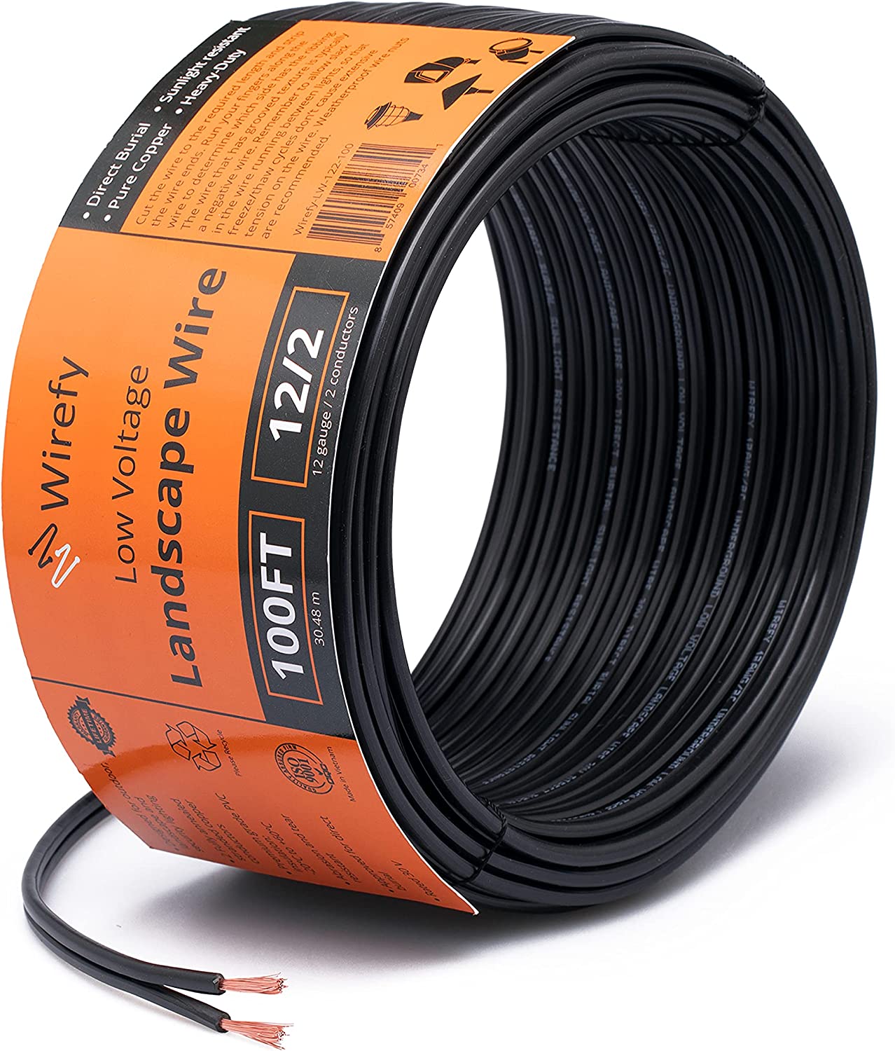 Duplex 12/2 Electrical Downrigger Wire - Walmart.com