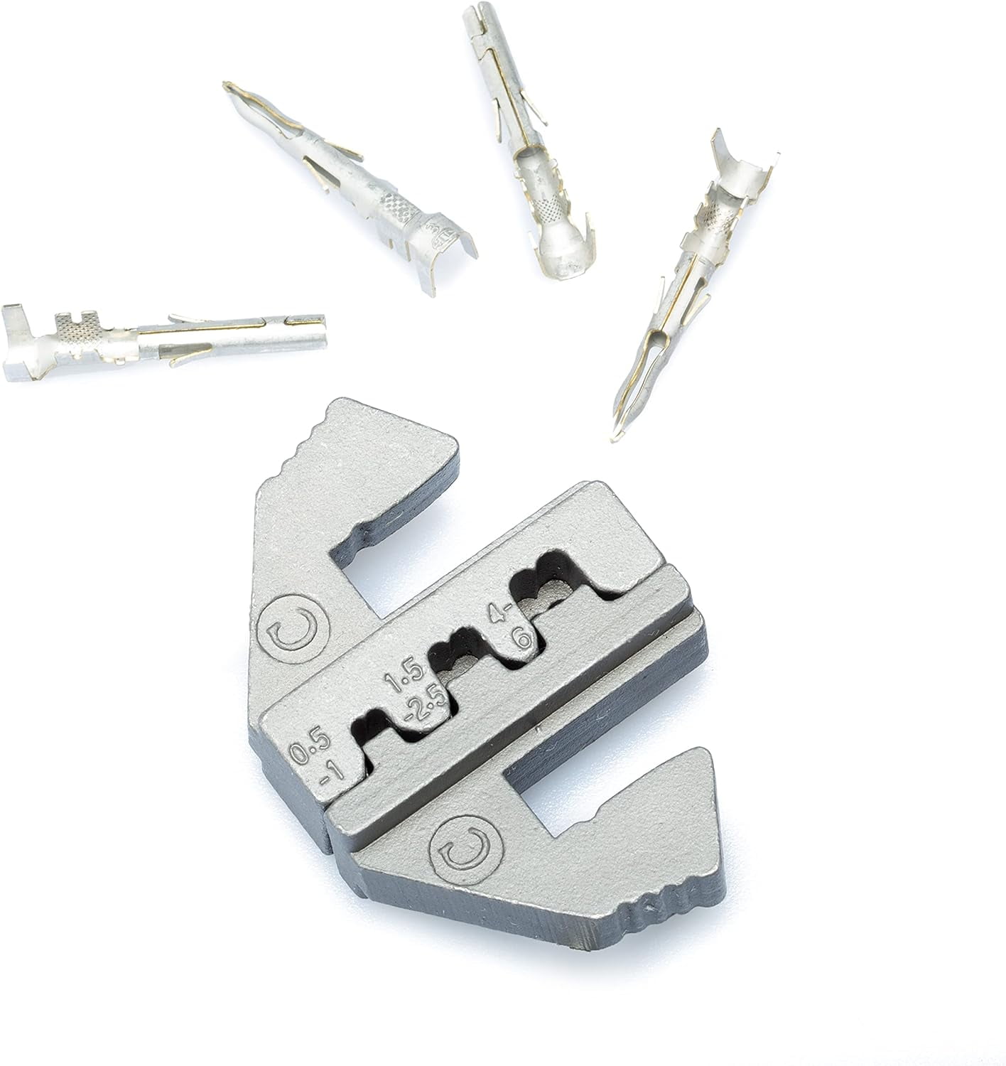 Wirefy Crimping Die for Open Barrel Terminals - 20-10 AWG - Walmart.com
