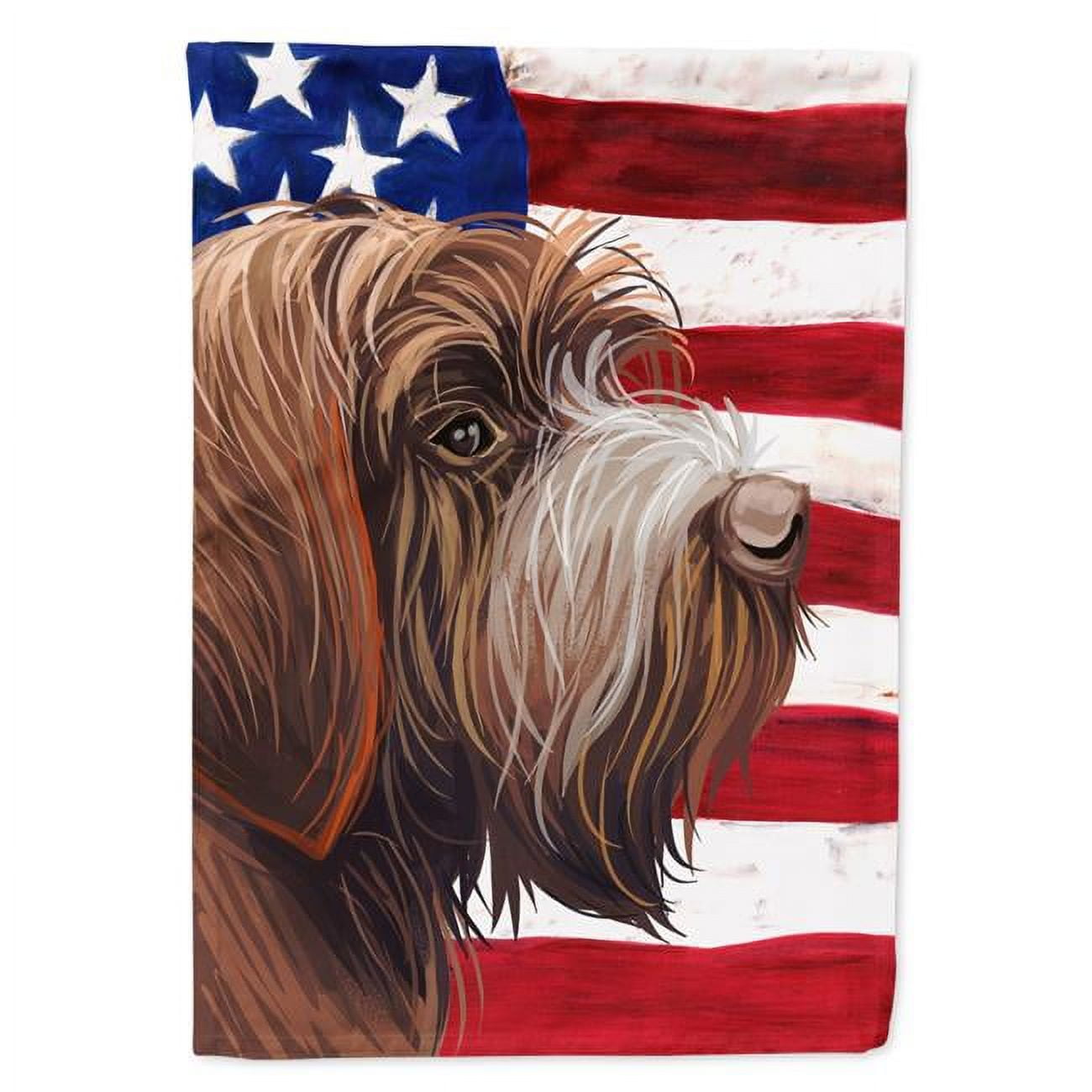 Wirehaired Pointing Griffon American Garden Flag - 11 x 0.01 x 15 in ...
