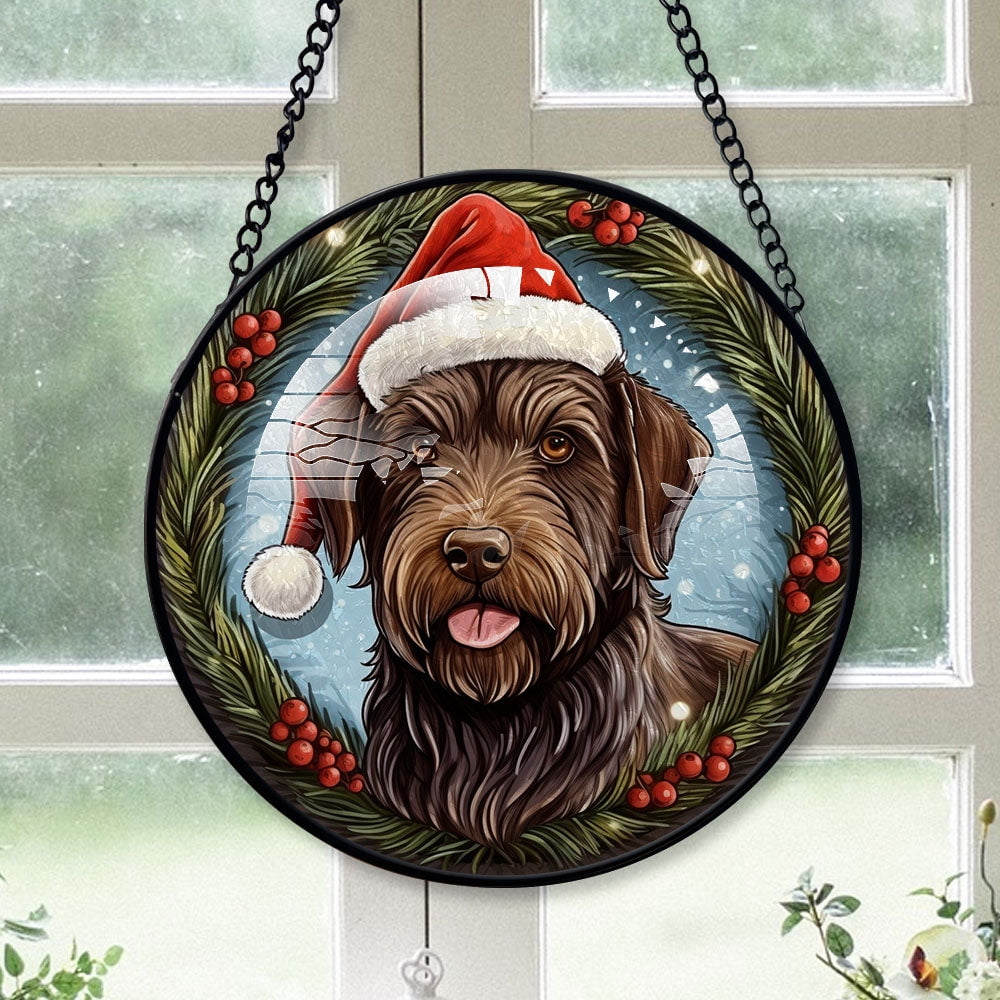 Wirehaired Pointing Griffon Christmas Tree Dog Ornament Christmas 2025 ...