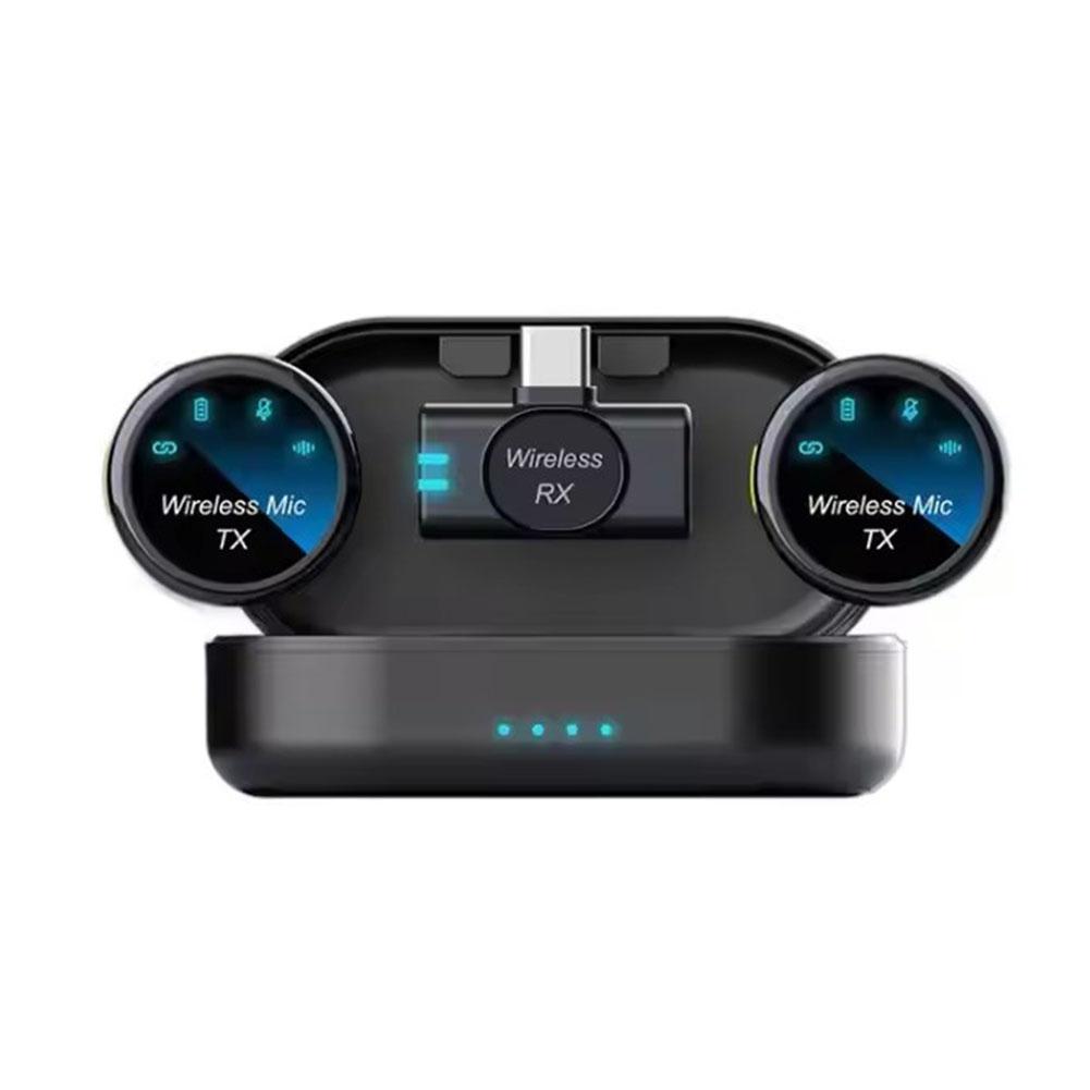 Wirel Laver Microone, Noise Canceling Mini Mic o Video Recordin GXD ...