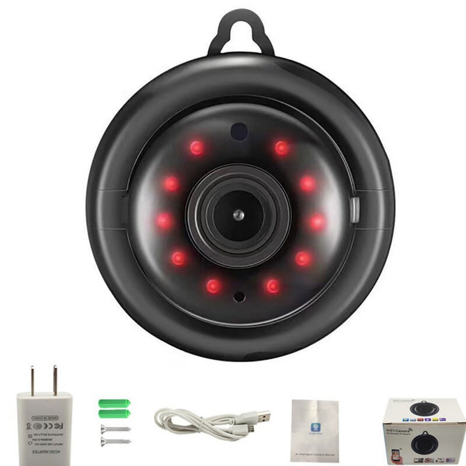 Wireless 1080P HD IP Camera Monitor, Smart Home IR Night Vision 2-Way ...