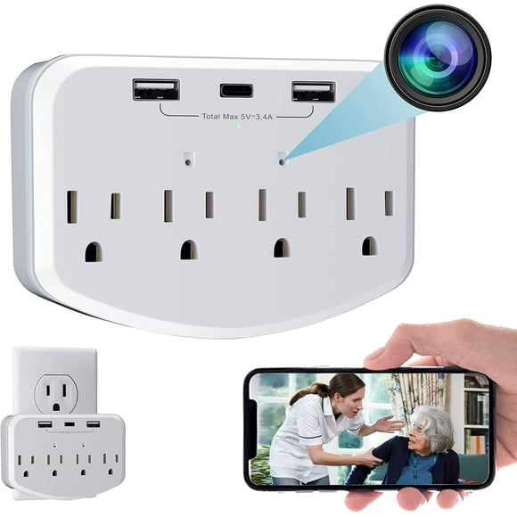 Hidden Wireless Nanny Cameras