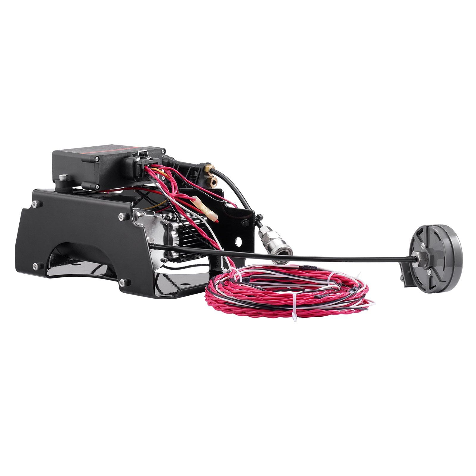 Wireless 12V Air Compressor Kit with Remote, 100PSI On-Board Air System ...