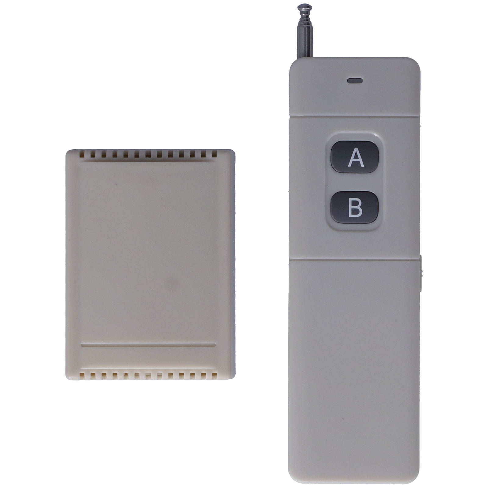 Wireless 12V Relay Remote Control Switch, Smart RF Receiver and ...