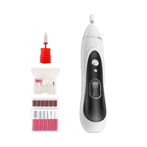 Wireless 15000RPM Nail Machine Rechargeable Manicure Machine Cordless ...