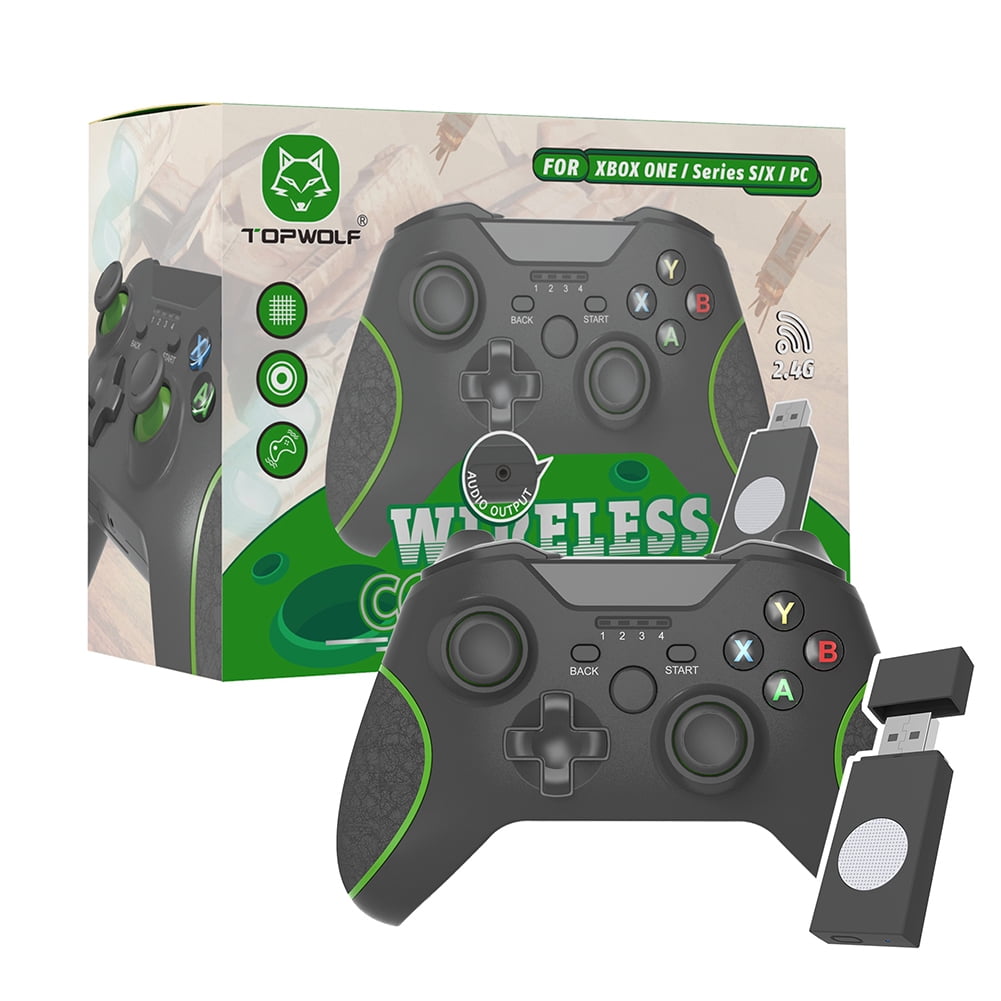 Wireless 2.4G Console Controller Without Latency for Xbox One X/S ...
