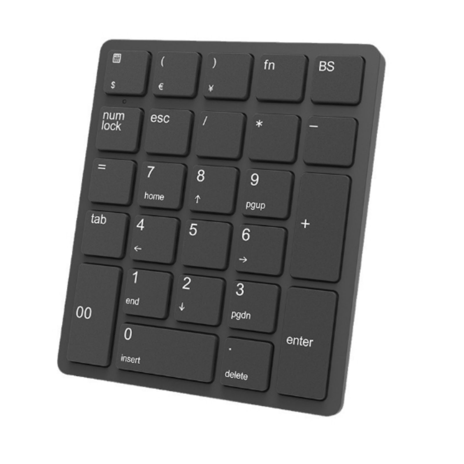 Wireless 2.4G Numeric Keypad 26 Keys Lightweight and Portable External ...