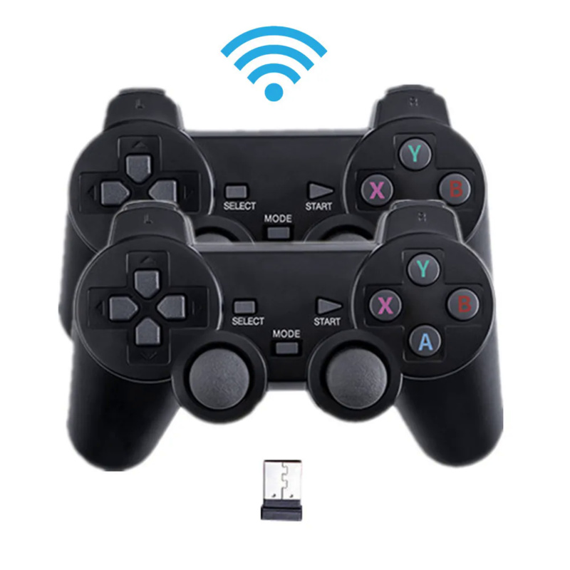 Wireless 2.4G gamepad control joystick TV game pad for M8 GD10 games Video Game Stick PC PS3 TV ...