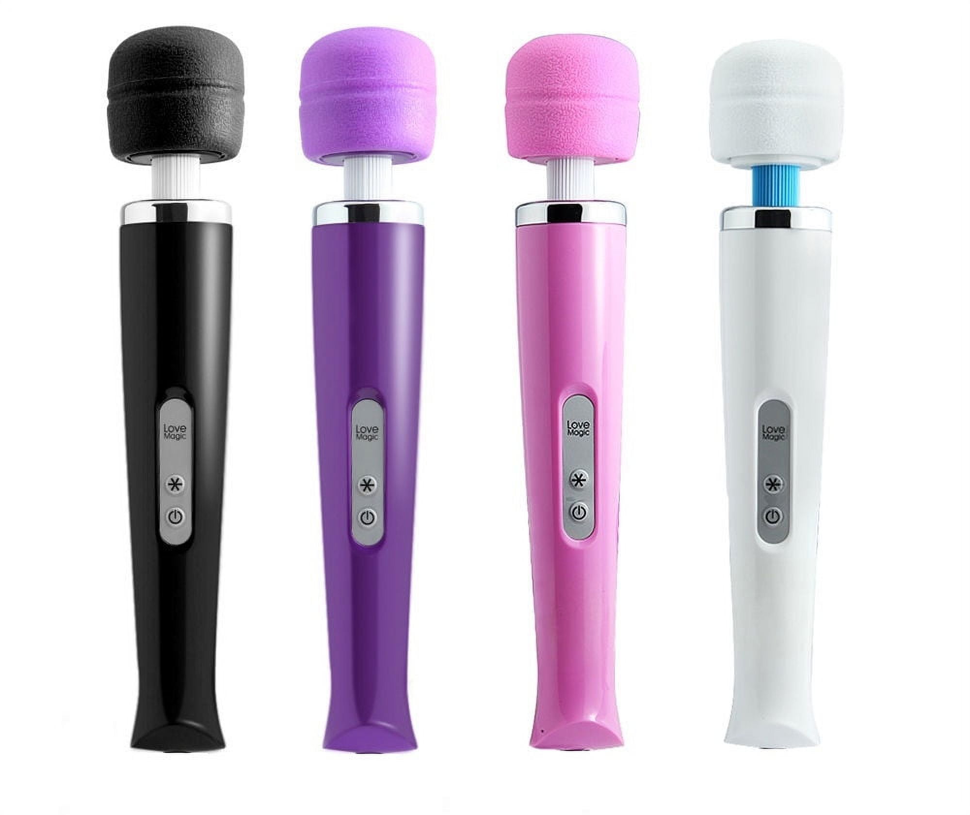 Wireless 20 Speed Full Body Wand Massager~Purple - Walmart.com