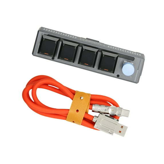 Wireless 3 Modes Mechanical Keyboards Development Board Programmable ...