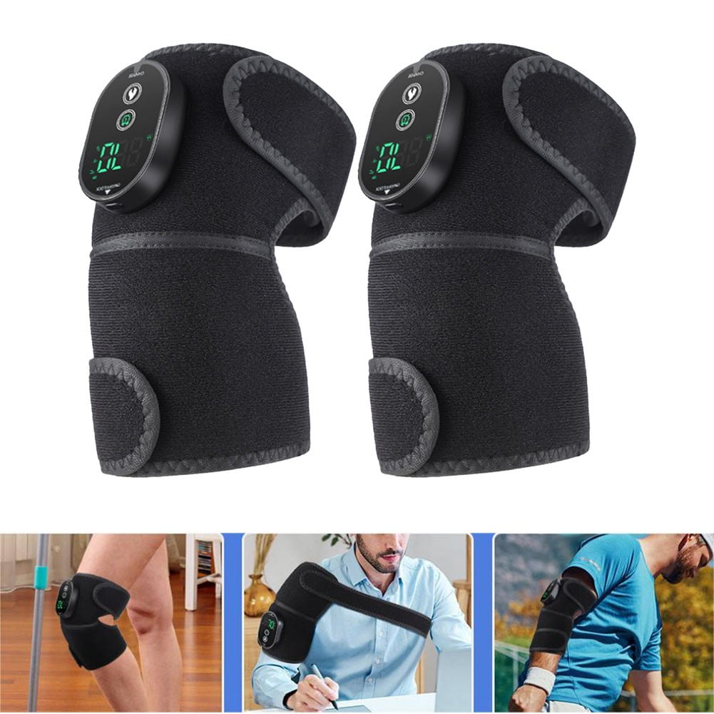 Wireless 3-in-1 Heated Pad Elbow Shoulder Knee Heating Pad Warm ...