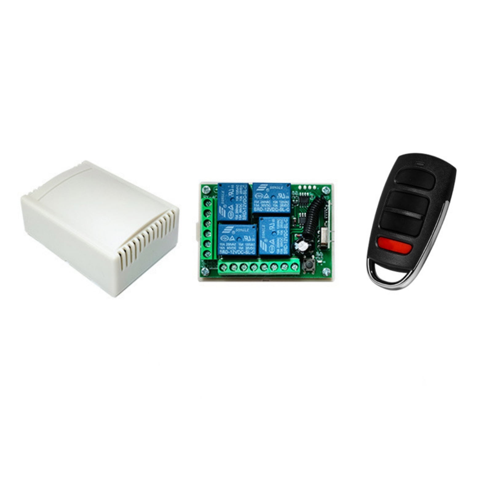 Wireless 315MHz Remote Control for Garage Doors and Alarm Systems High ...