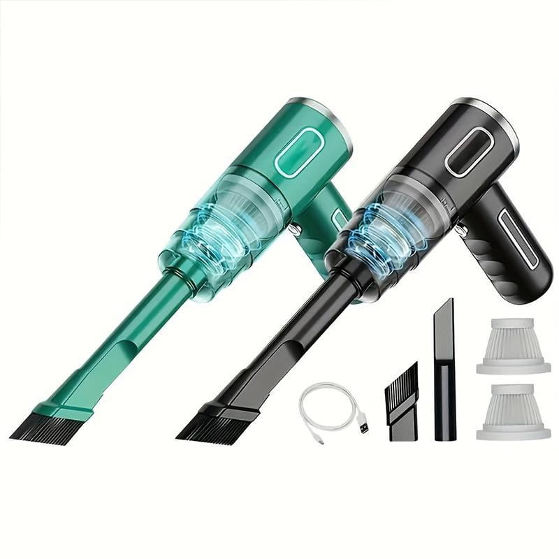 Wireless 4-in-1 Rechargeable Vacuum Cleaner, Handheld Portable Dust ...