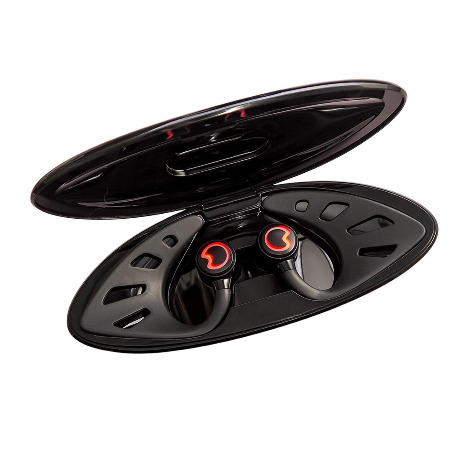 Wireless 5.0 Earphones LED Colors RGB Effects Earbuds IPX4 Waterproof ...