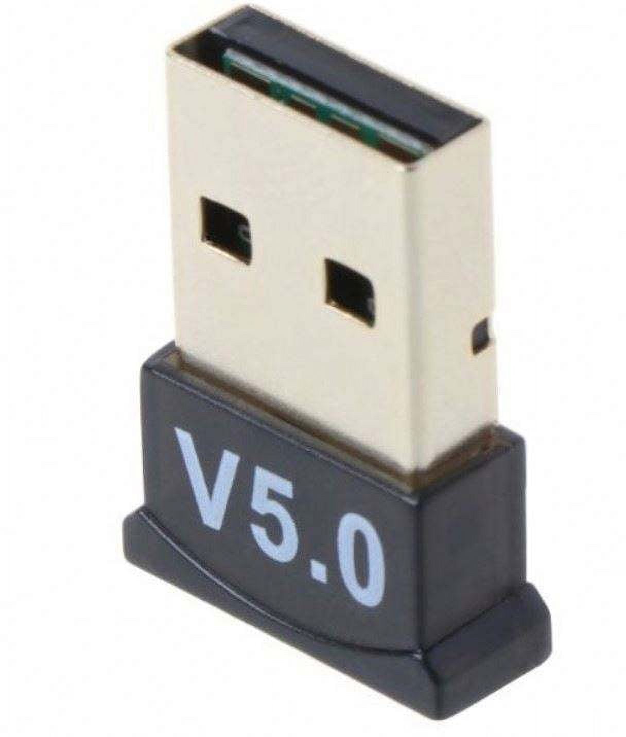 Wireless 5.0 Receiver Usb Wireless Bt Adapter Dongle Transmitter For Pc ...