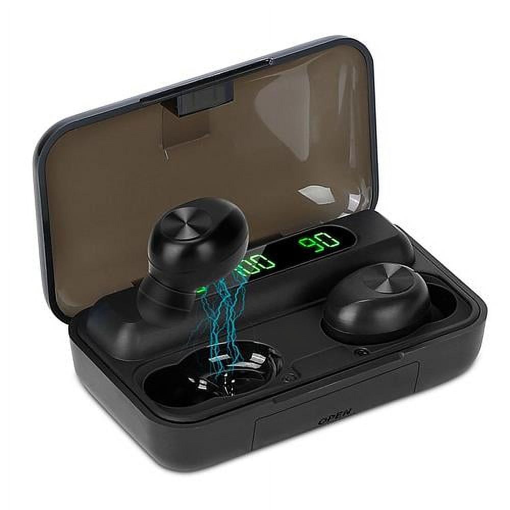 Wireless 5.1 TWS Earbuds In-Ear Stereo Headset Noise Canceling Earphone ...