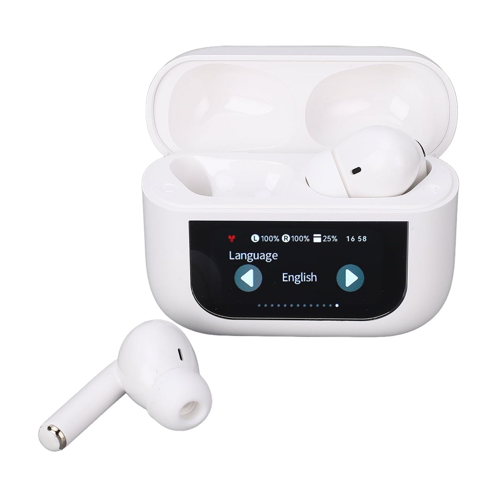 Wireless 5.4 Wireless Earbuds With Touchscreen Charging Case Low ...