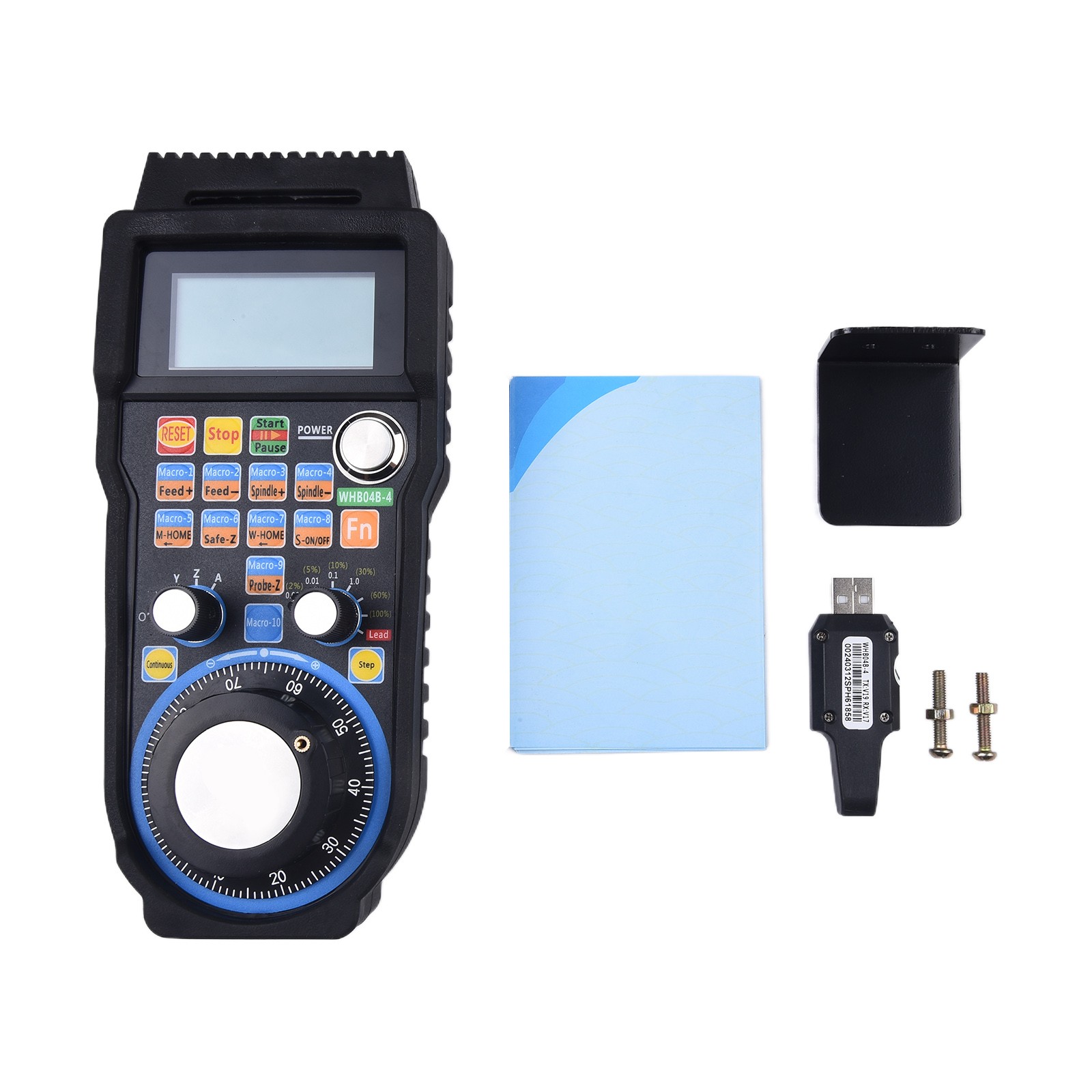 Wireless 6 CNC Electronic Handwheel Manual Controller USB MPG - Walmart.com