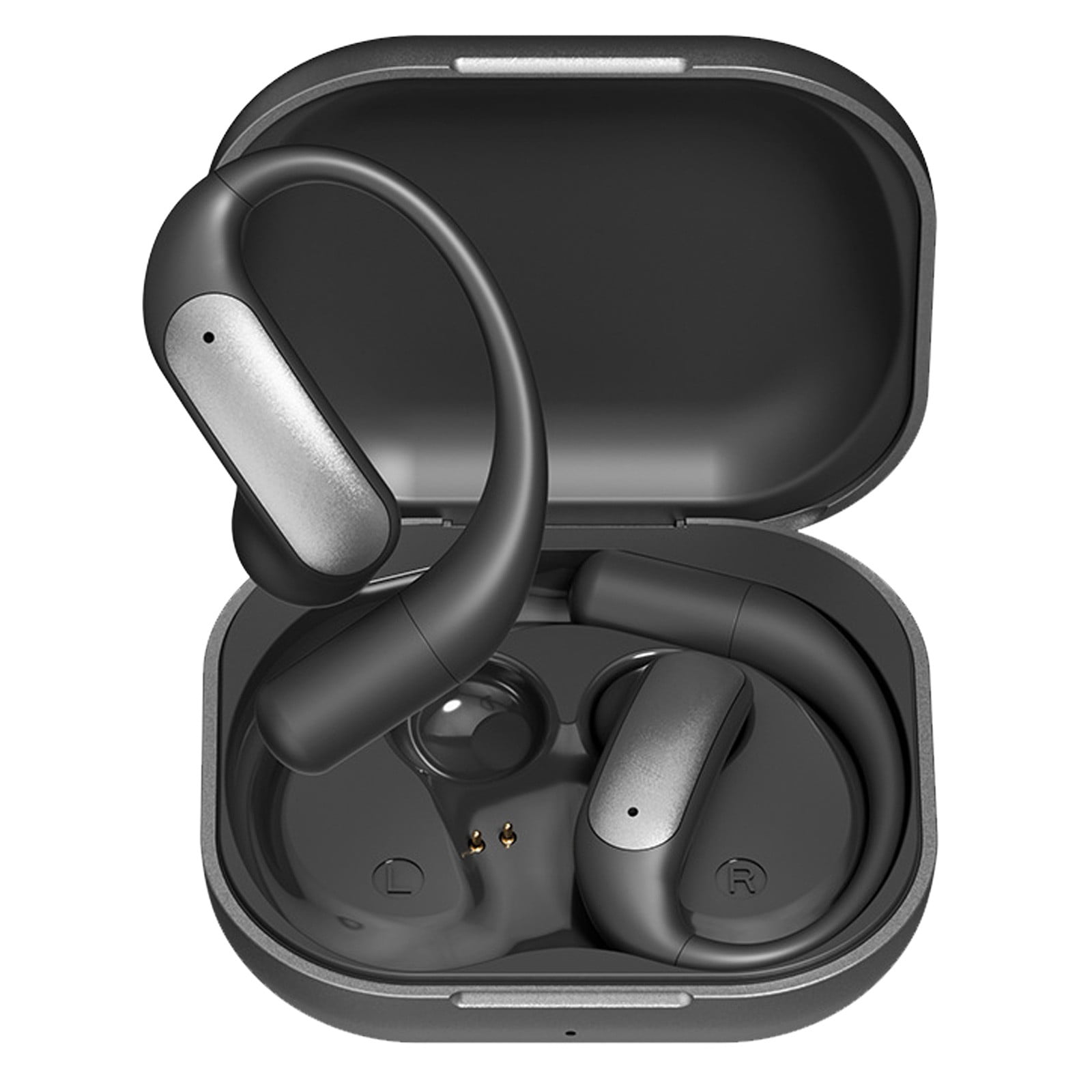 Wireless AI Translation Headset with Ear Hook Design for Long-Term Wear ...