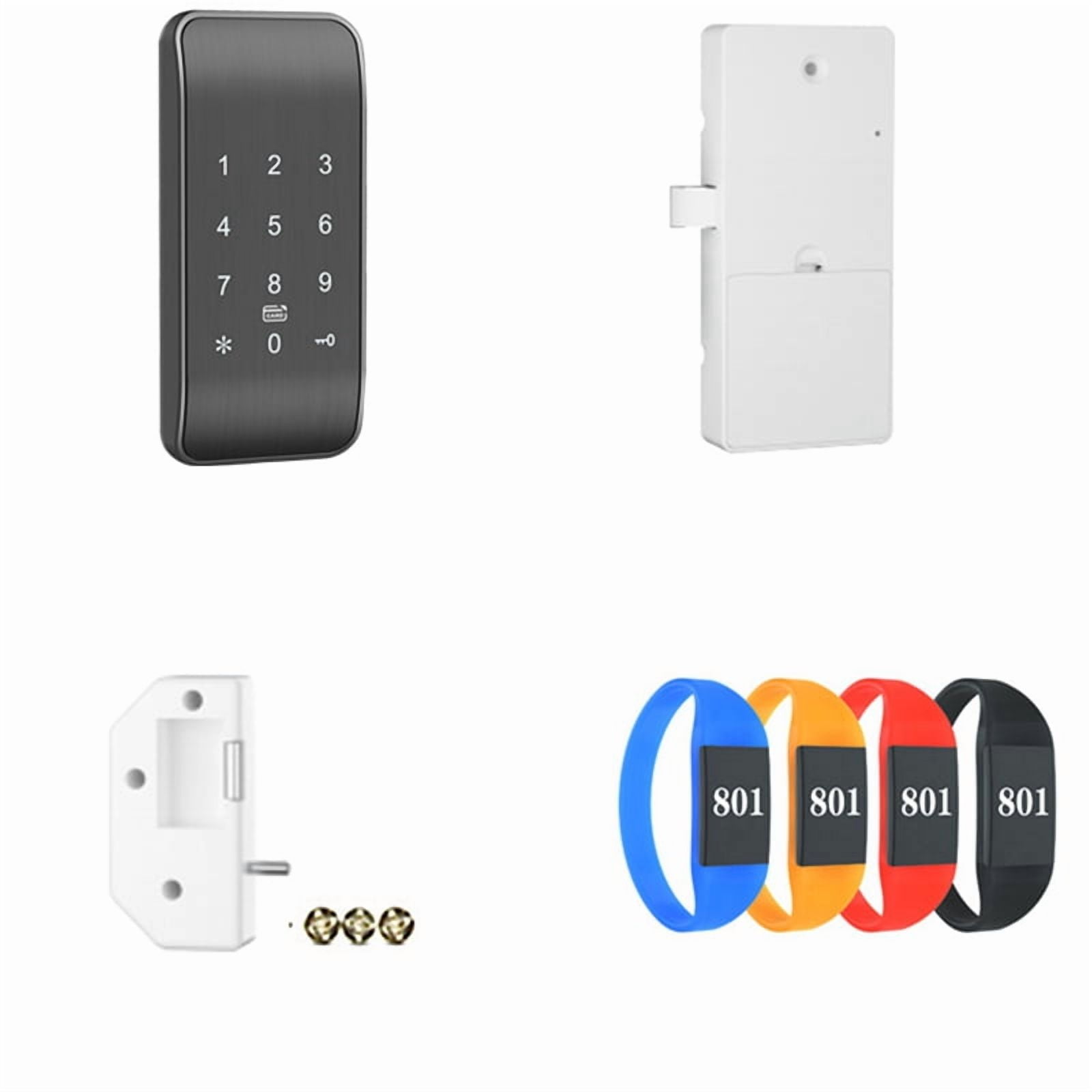 Wireless Access Control Digital Keypad Phone/RFID/Card Password Cabinet ...