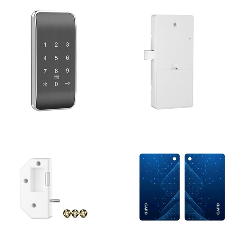 Wireless Access Control Digital Keypad Phone/RFID/Card Password Cabinet ...