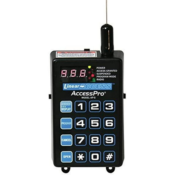 Wireless Access Controller Garage Door Opener Linear AP-5$$Tools ...