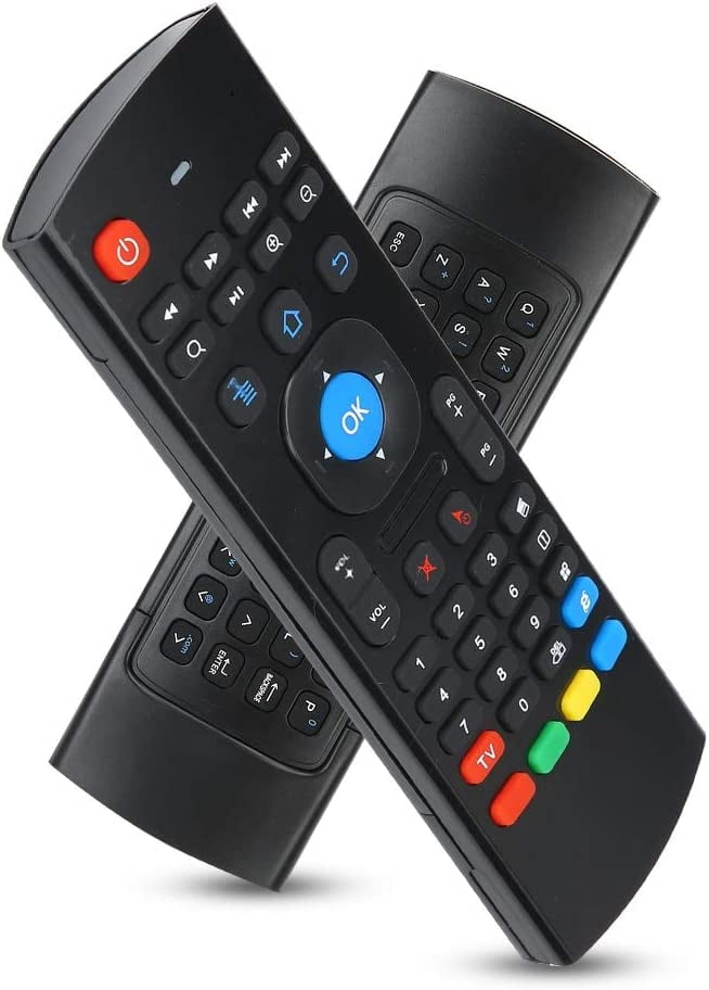 Wireless Air Fly Mouse Mx3 With Motion Sensing, Full Keyboard Input ...