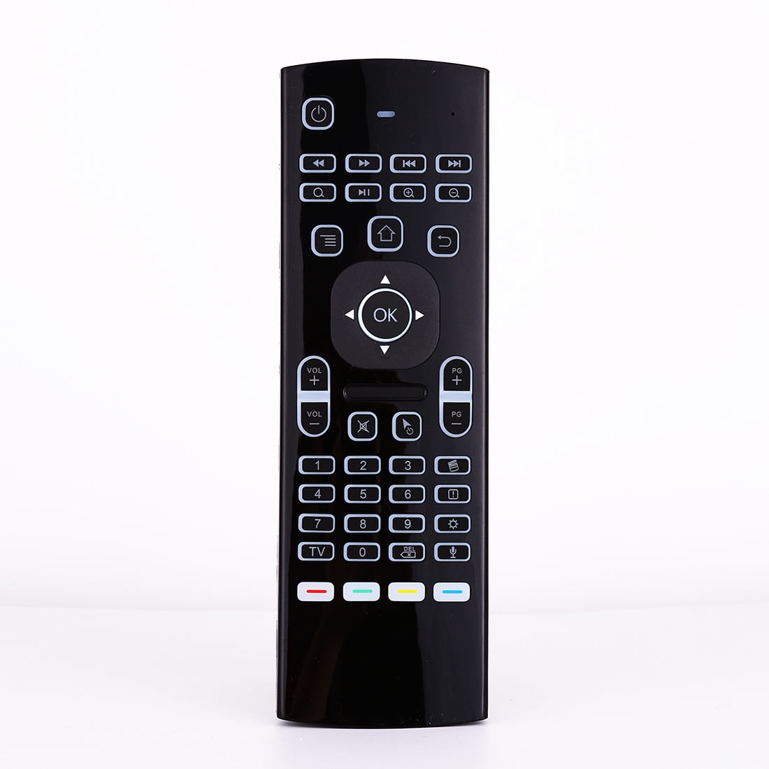 Wireless Air Flying Squirrel MX3 Remote Control Keyboard - Smart TV Set ...