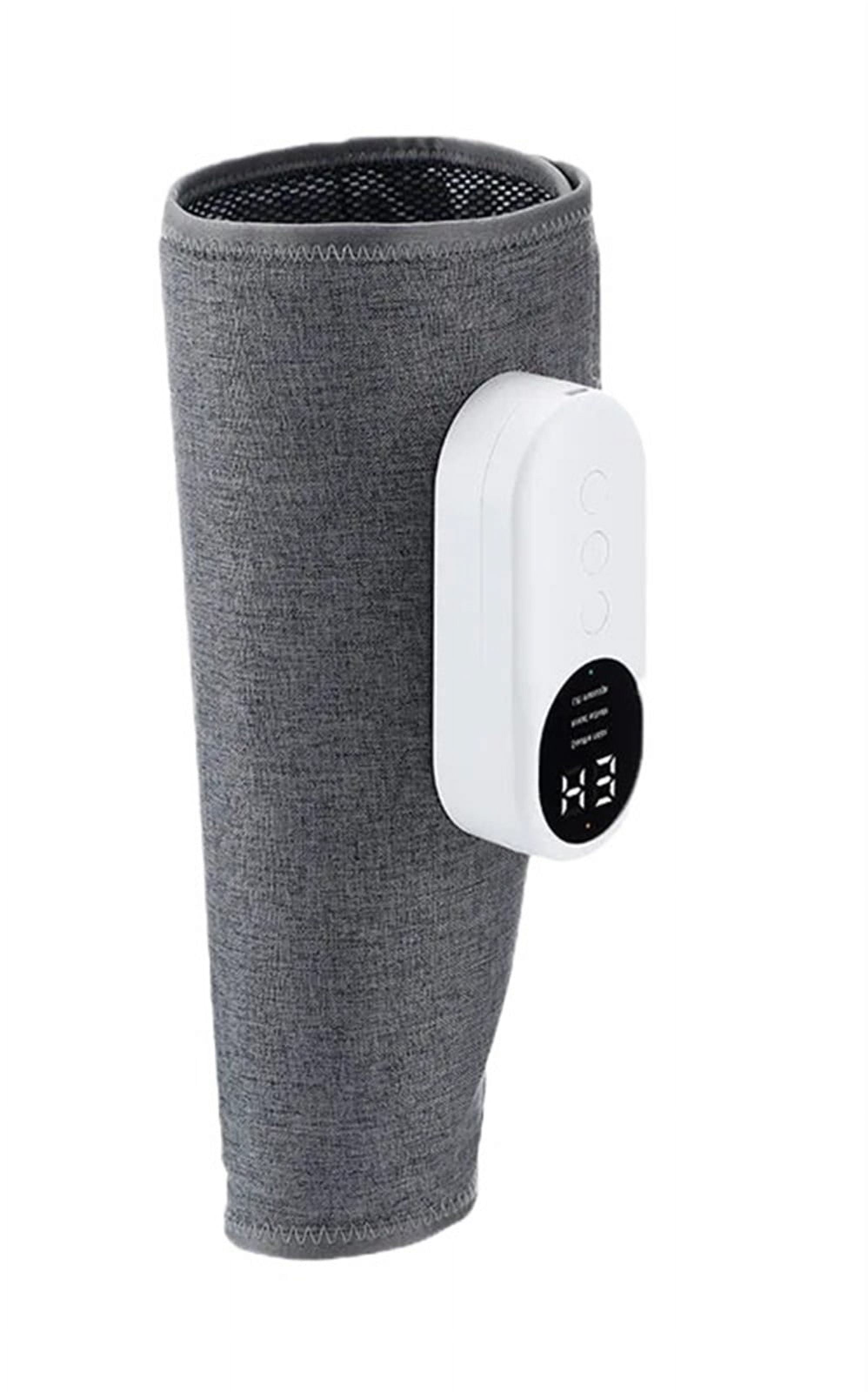 Wireless Air Pressure Calf Massager Presotherapy Machine 3 Mode Leg ...