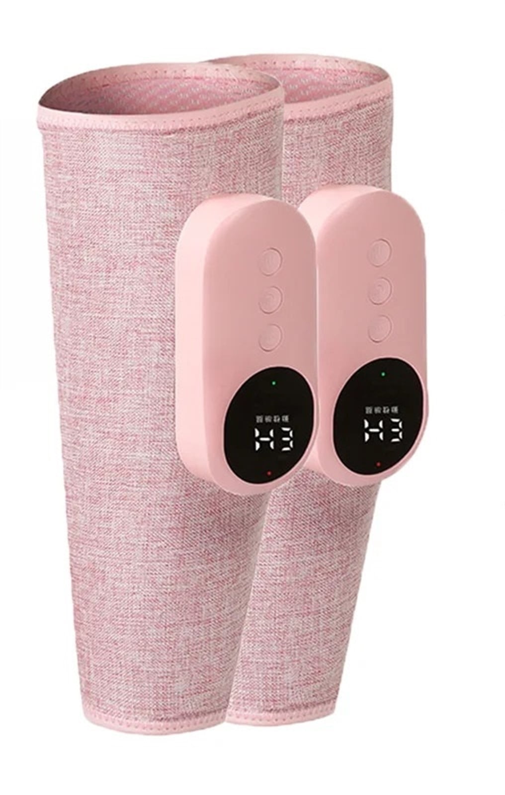 Wireless Air Pressure Calf Massager Presotherapy Machine 3 Mode Leg ...