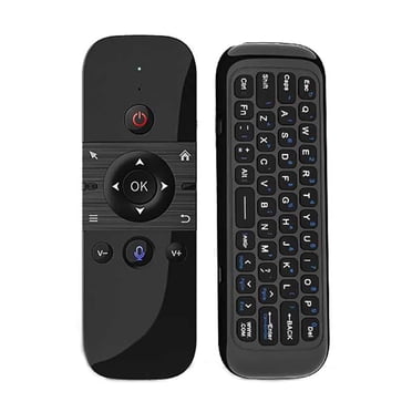 Wireless Mini Keyboard Remote Control Touchpad Smart TV Android TV Box ...