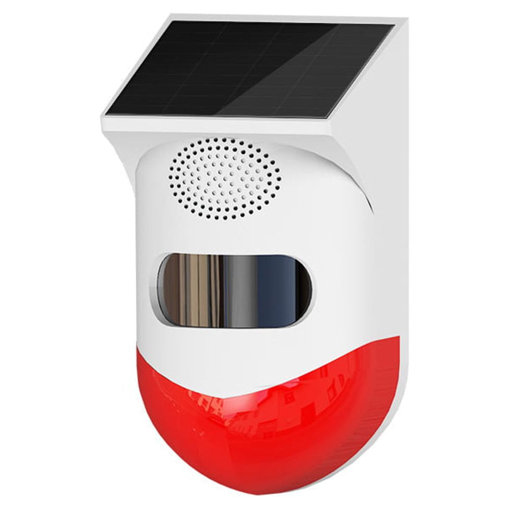 Wireless Alarm with Motion Sensor 120dB Solar Powered Fonepro - Walmart.com