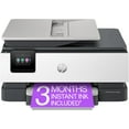 Wireless All-in-one Color Inkjet Printer with Print, Scan, Copy, ADF ...