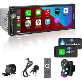 Single Din Touch Screen Car Stereos in Single Din Car Stereos - Walmart.com